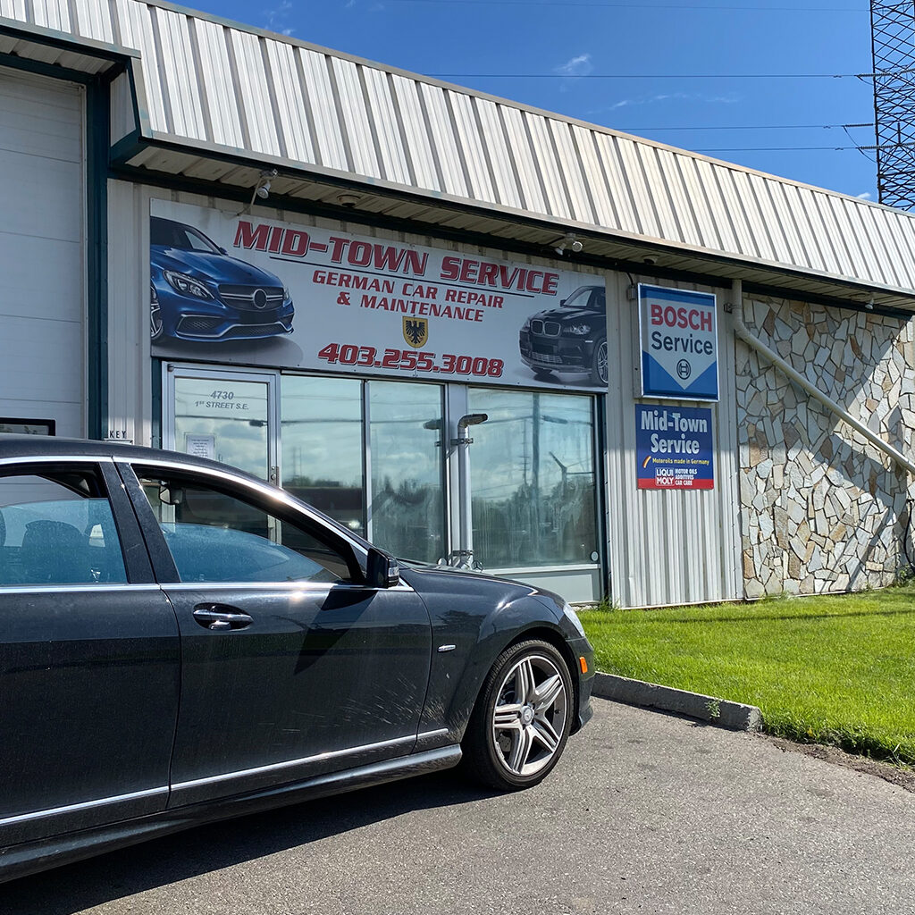 Mid-Town Service | Servicing Volkswagen, BMW, Audi and Mercedes Benz ...